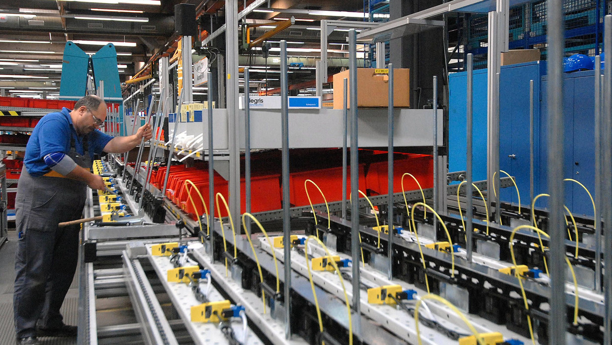 Offenbacher Industriebetrieb: Dematic offenbar vor Eigentümerwechsel | FAZ