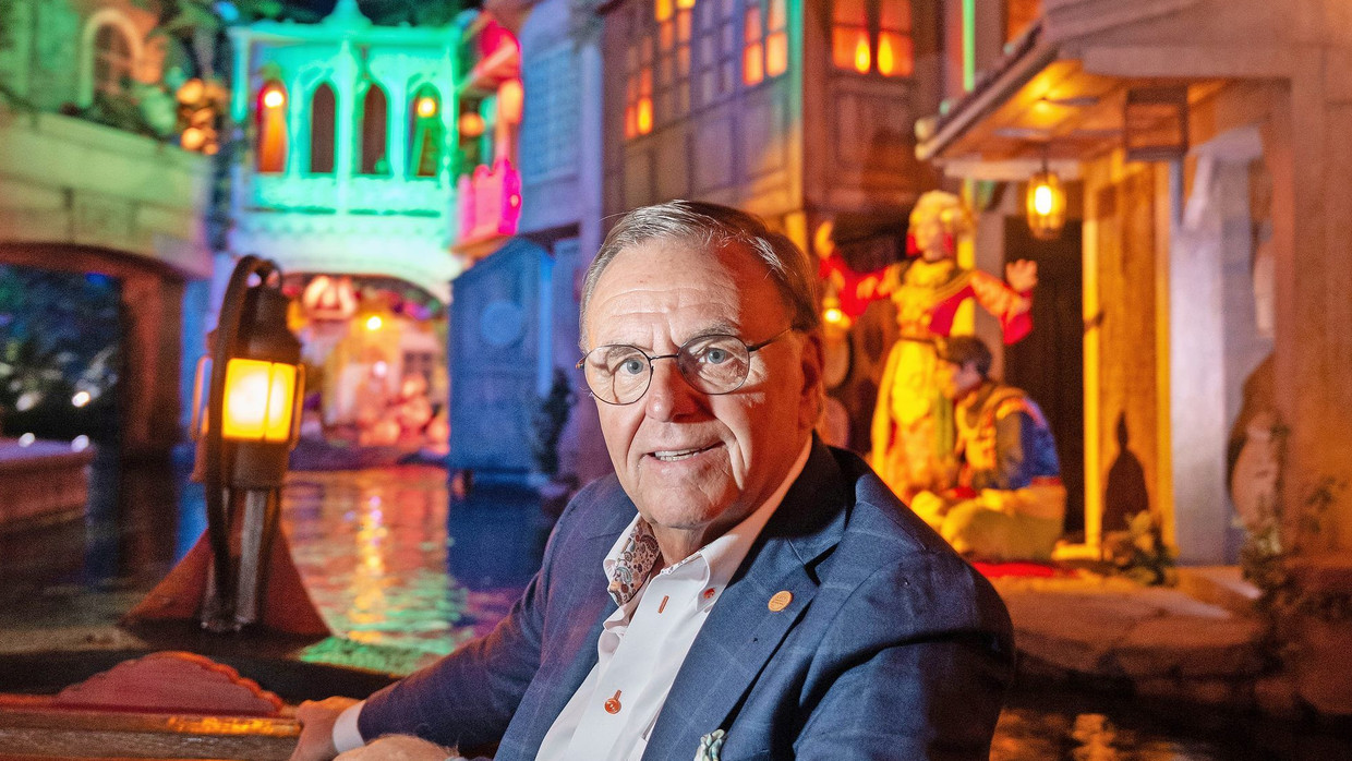 Europa-Park-Chef Roland Mack: Mit 75 Jahren arbeitet er wie besessen