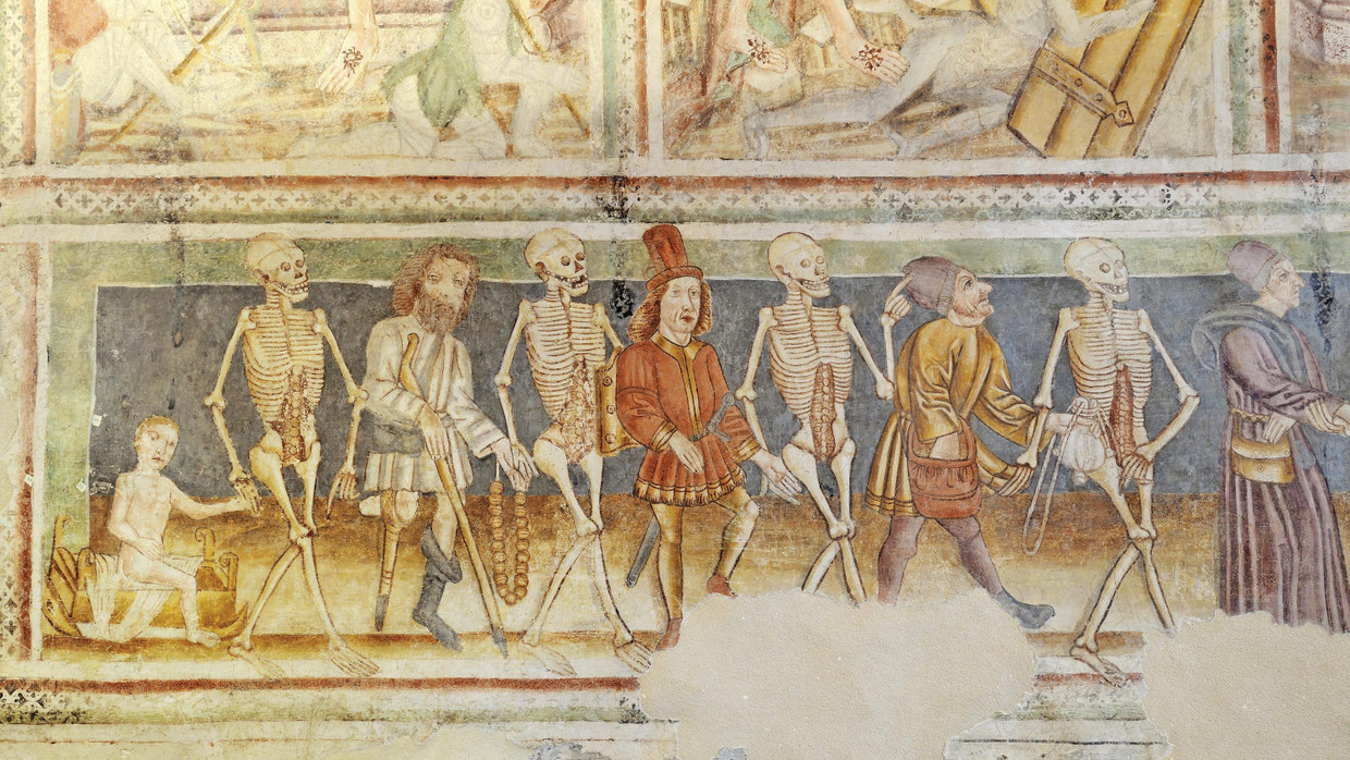 Kuriosität der Woche: Die mit dem Tod tanzen