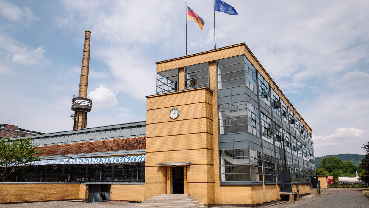 Von Walter Gropius entworfen: Weltkulturerbe Fagus-Werk