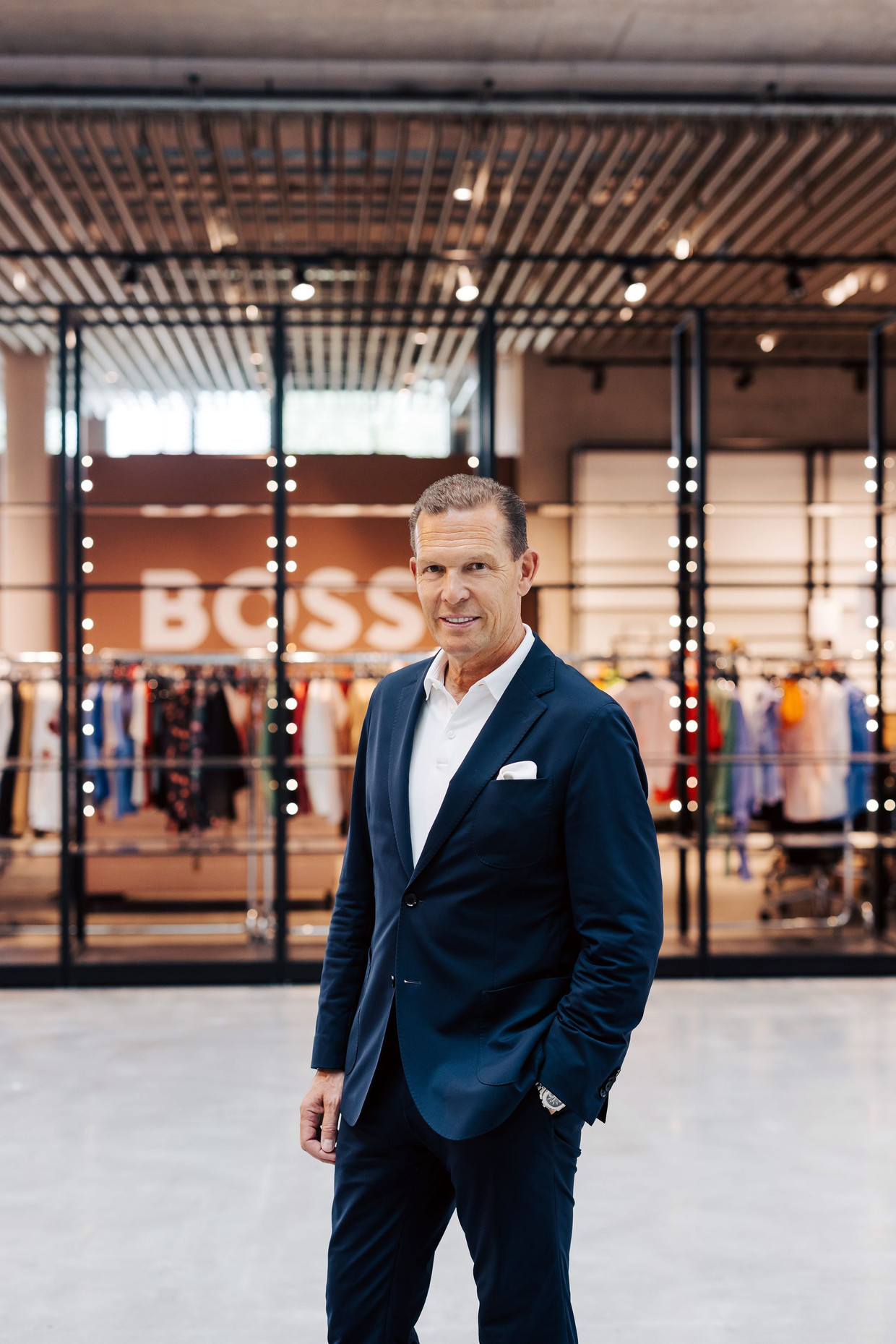 Schwäbischer Modekonzern Hugo Boss wächst weiter stark