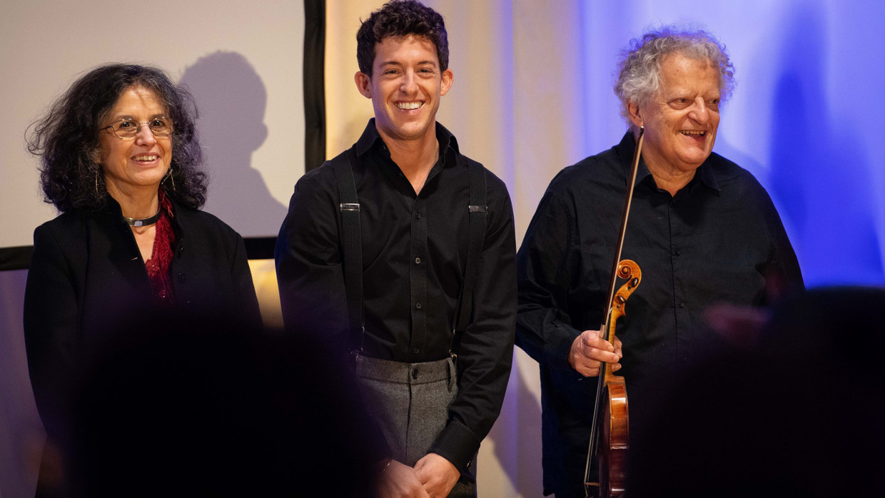Hilda Paredes bei den Musiktagen Weingarten