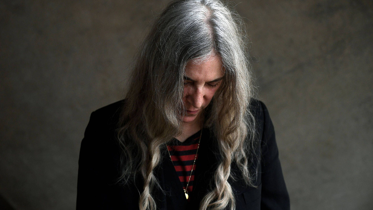 Punk-Ikone Patti Smith und ihr fiktionales Buch „Hingabe“
