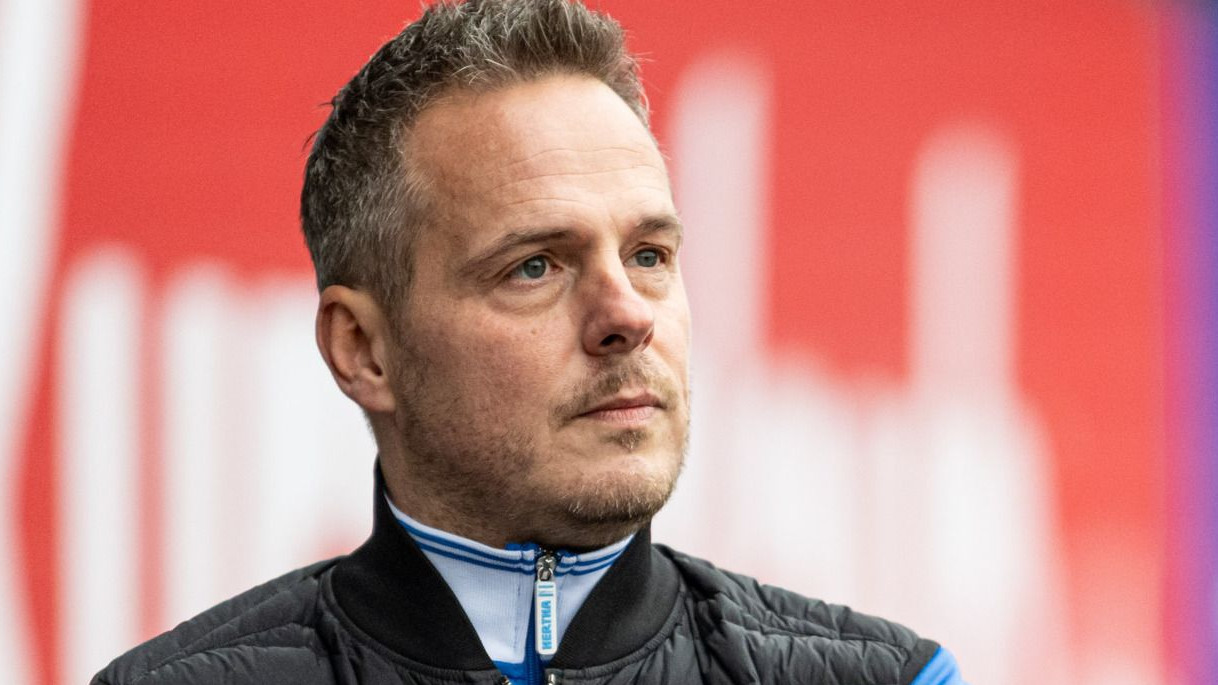 Kay Bernstein ist tot: Im Amt des Hertha-Präsidenten schnell Realist ...