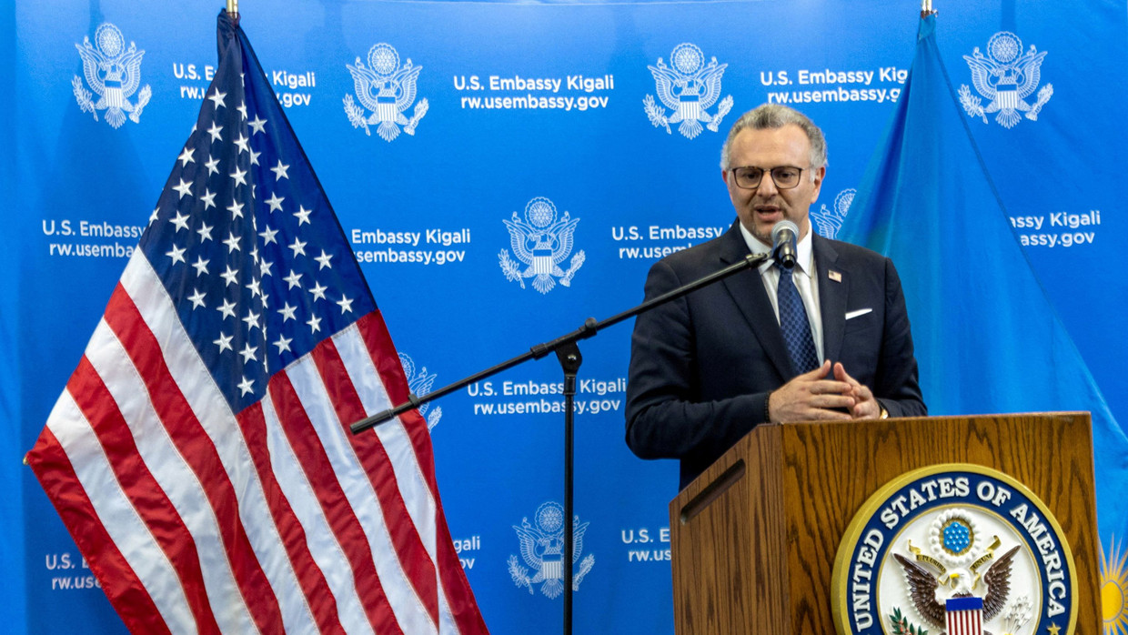Frieden gegen Rohstoffe: Trump drängt auf Abkommen in Ostkongo | FAZ