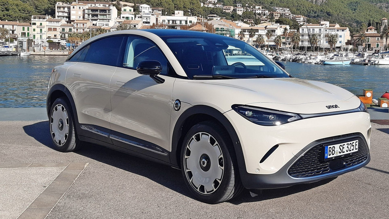 Probefahrt im Smart #3