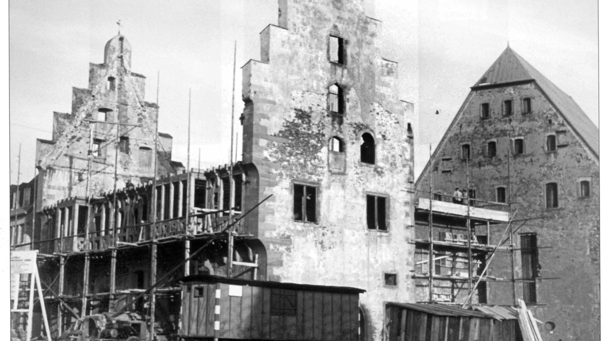 Gedenken an Bombenangriffe auf Hanau vom 19. März 1945