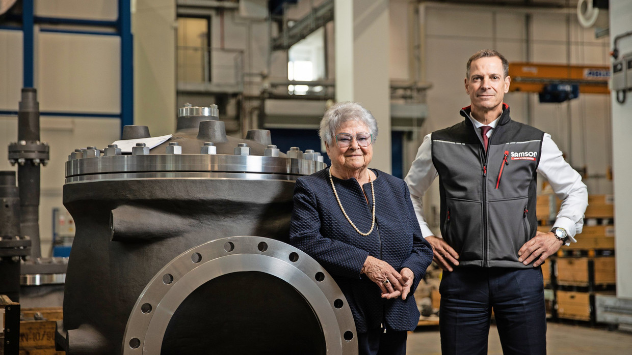 Chef der Samson AG: „Wir haben gerne Öl an den Fingern“ | FAZ