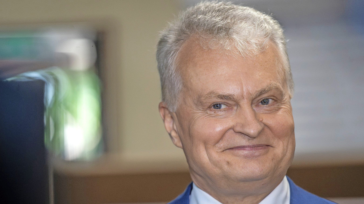 Litauens Präsident: Wer ist Gitanas Nausėda? | FAZ