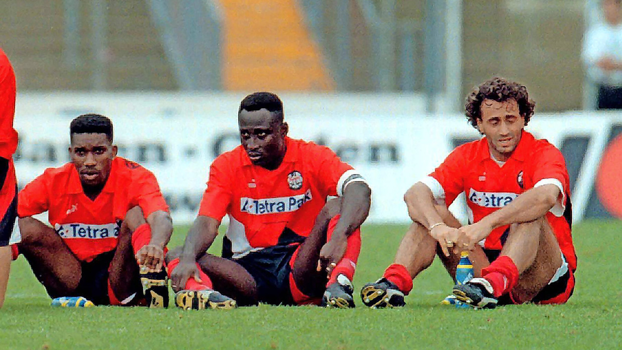 Maurizio Gaudino über Eklat mit Jupp Heynckes bei Eintracht Frankfurt | FAZ