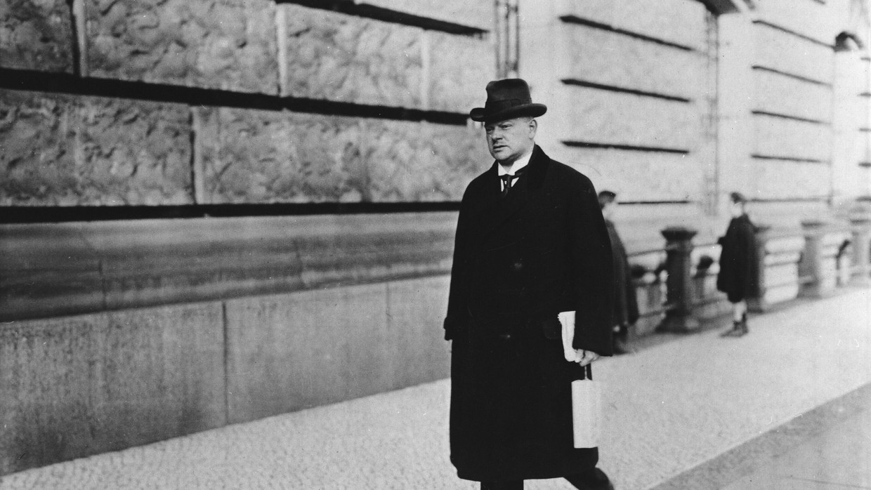 Die Regierung Stresemann ist gestürzt – Frankfurter Zeitung von 1923 | FAZ