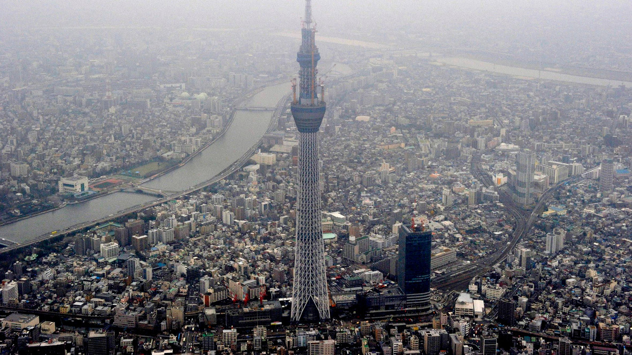 Tokio: „Sky Tree“ ist jetzt offen fürs Publikum