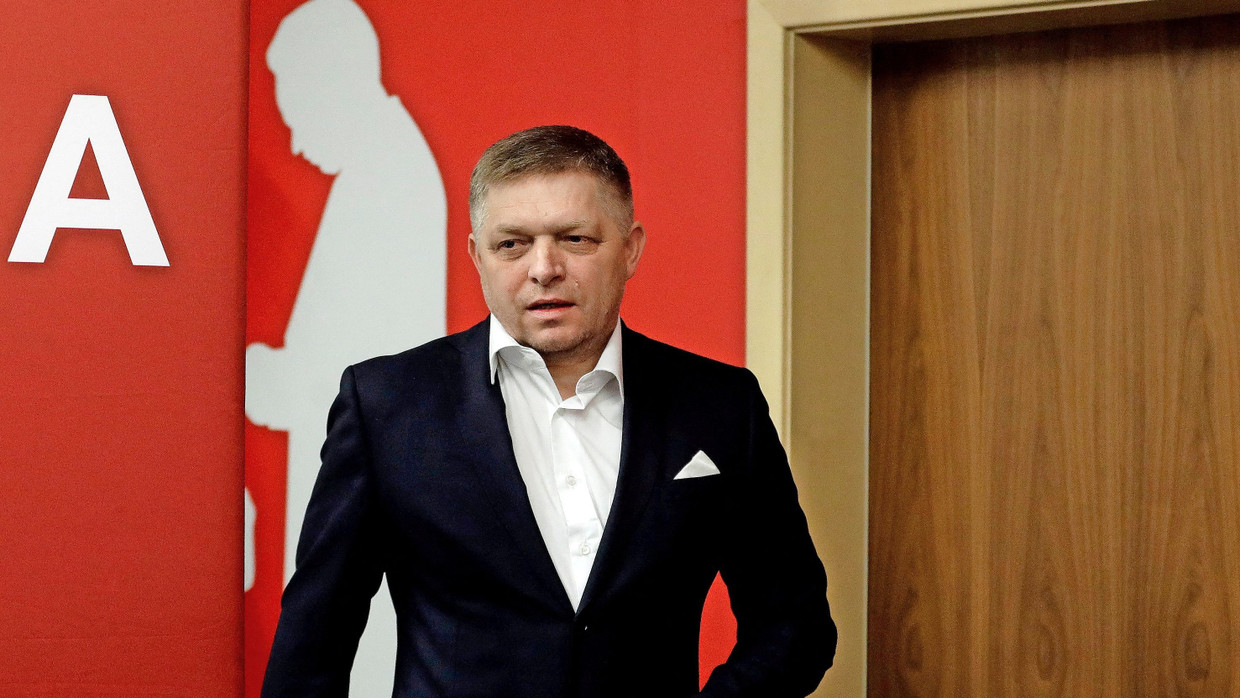 Slowakei-Wahl: Fico-Partei Smer vor großem Comeback | FAZ