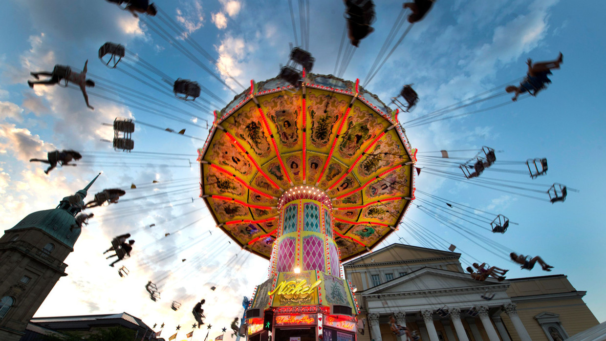Darmstädter Heinerfest mit Glockengeläut statt Feuerwerk