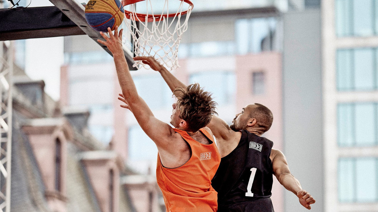 3x3 Basketball in Frankfurt: Viel mehr als nur ein Zeitvertreib