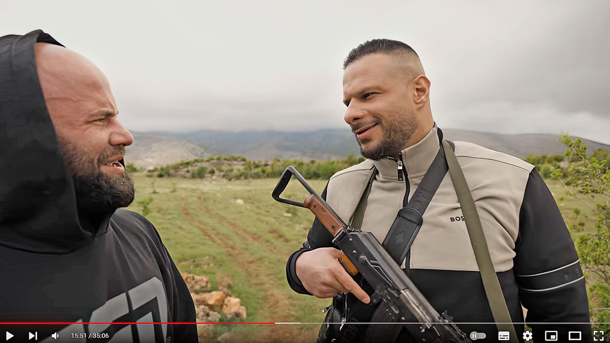 Hamad 45 gegen Abou-Chakers: Wie ein „Rapper-Krieg“ eskalierte