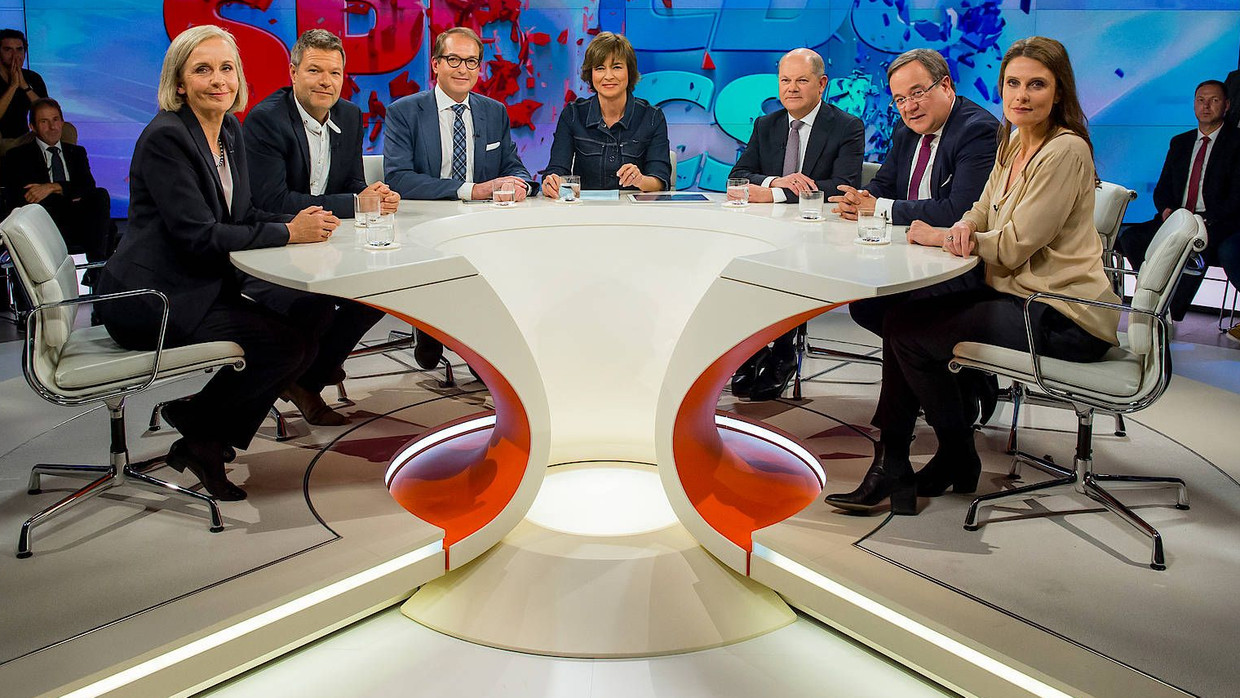 TV-Kritik: Maybrit Illner: Herbstlicher Phrasennebel
