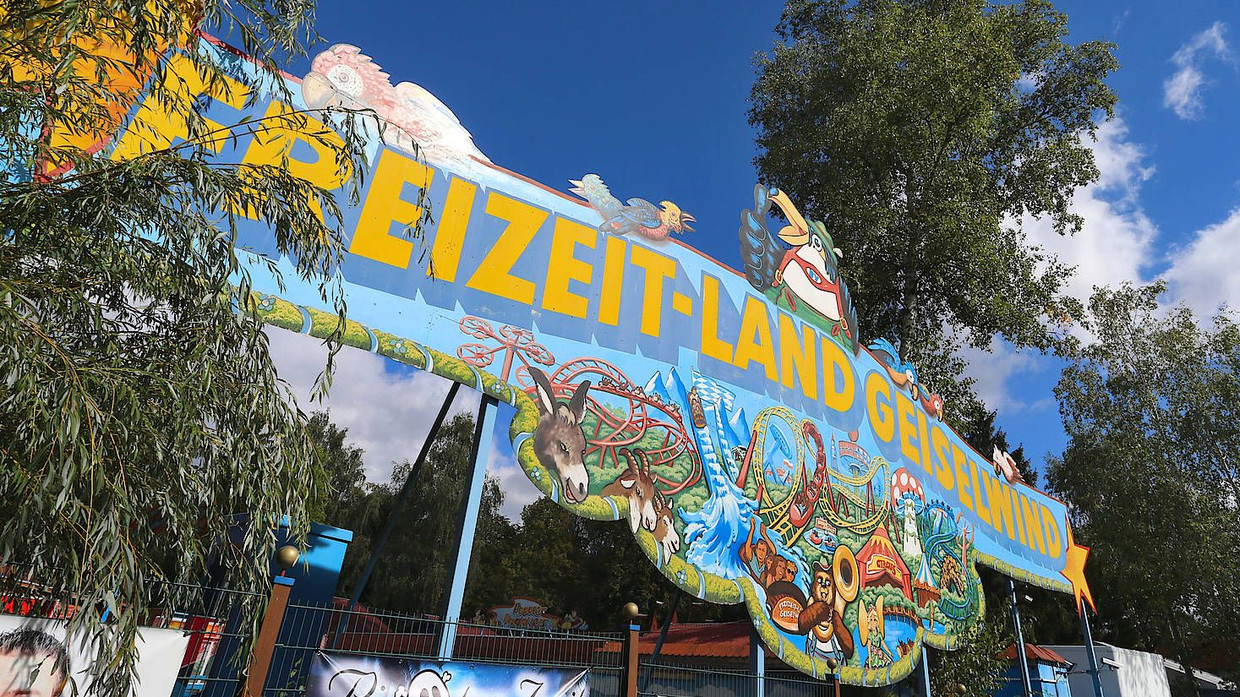 Rettungsaktion im Freizeitpark Geiselwind