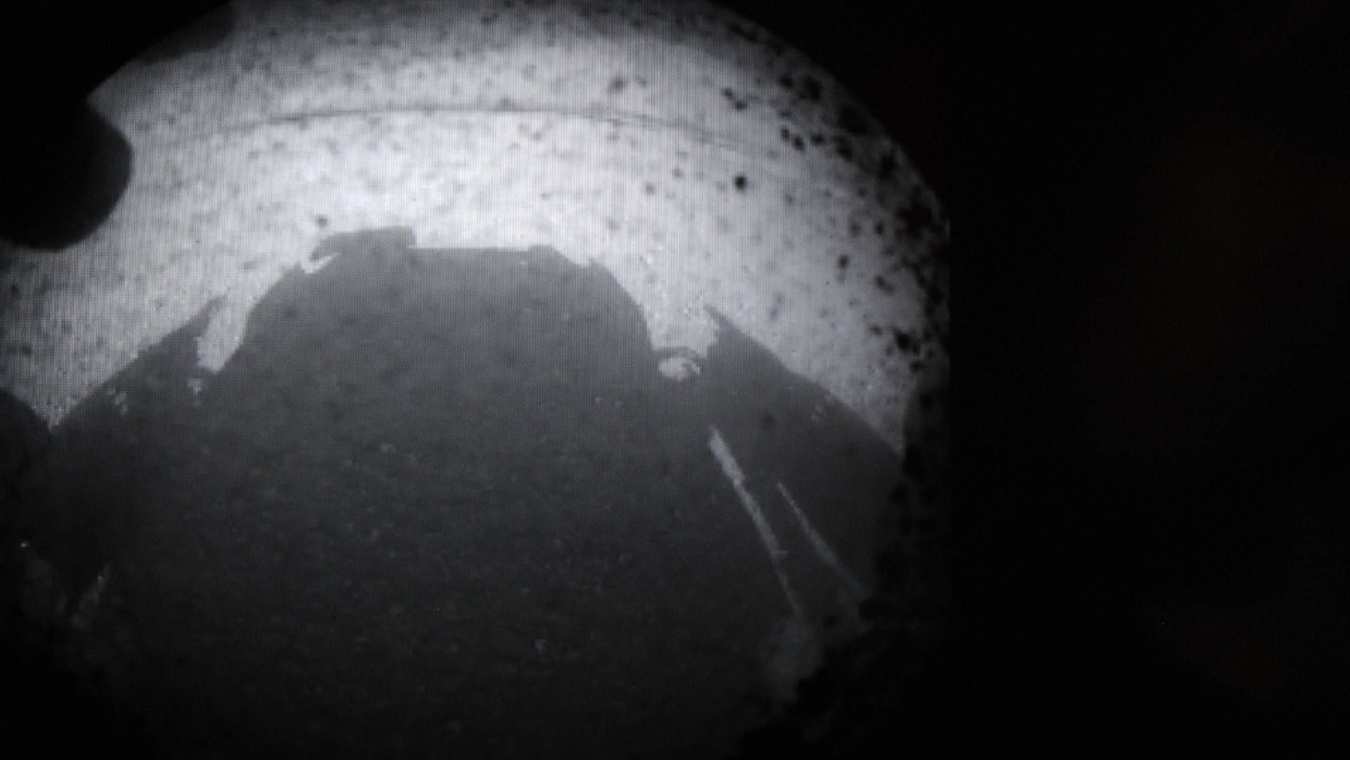 Marssonde „Curiosity“: Meilenstein in 570 Millionen Kilometern Entfernung