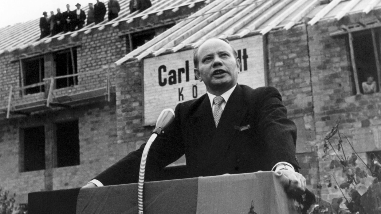 Deutschlands Verteidigungsminister 1955-2023: Ein Überblick | FAZ