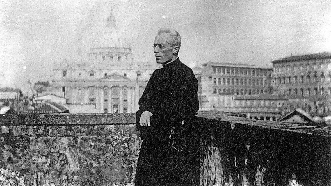 Wie Oskar Schindler: Pater Pankratius Pfeiffer rettete Juden vor dem ...