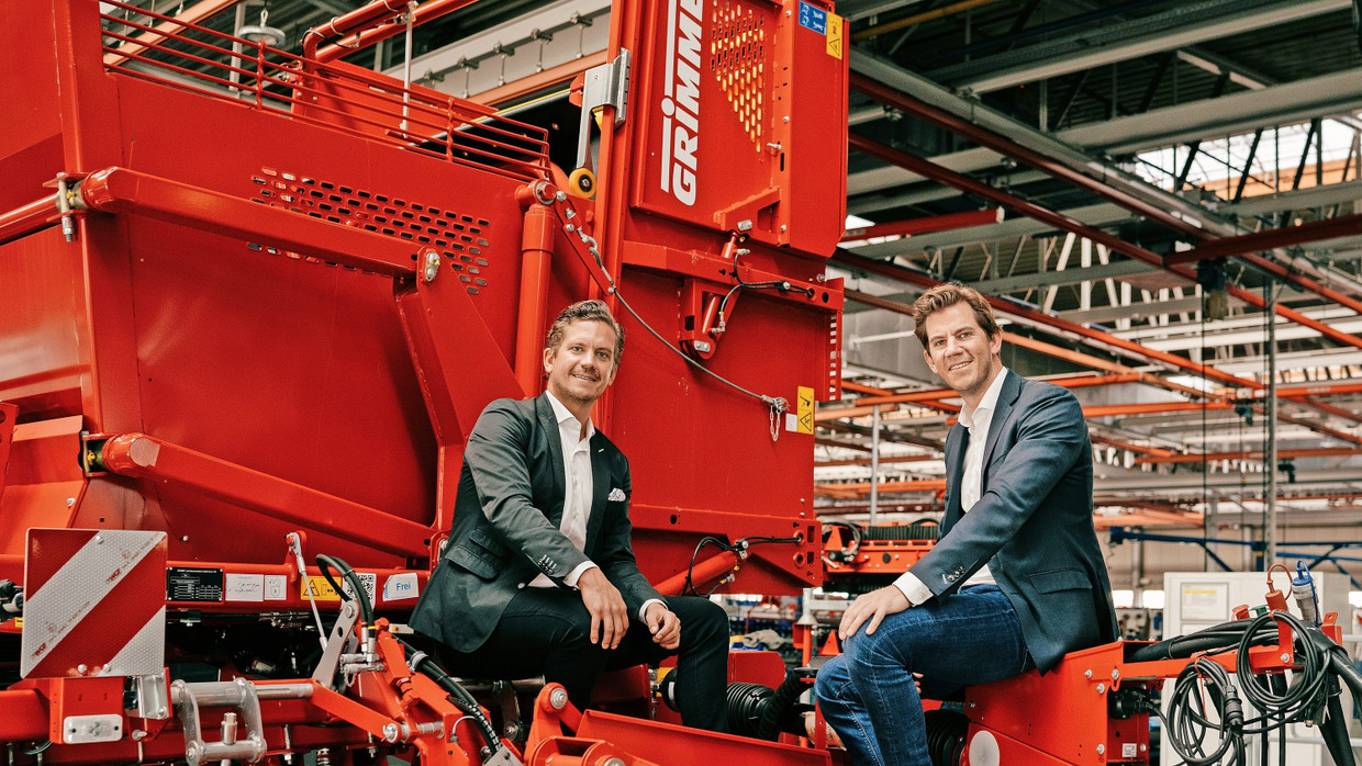 Chefs der Grimme-Gruppe: „Wir bleiben in der Erde, da gehören wir hin“ | FAZ