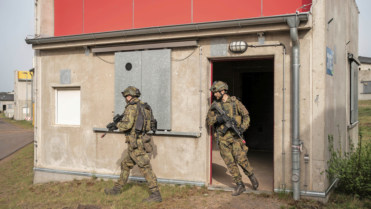 NATO in Schnöggersburg: Riskante Übungen in urbanen Räumen