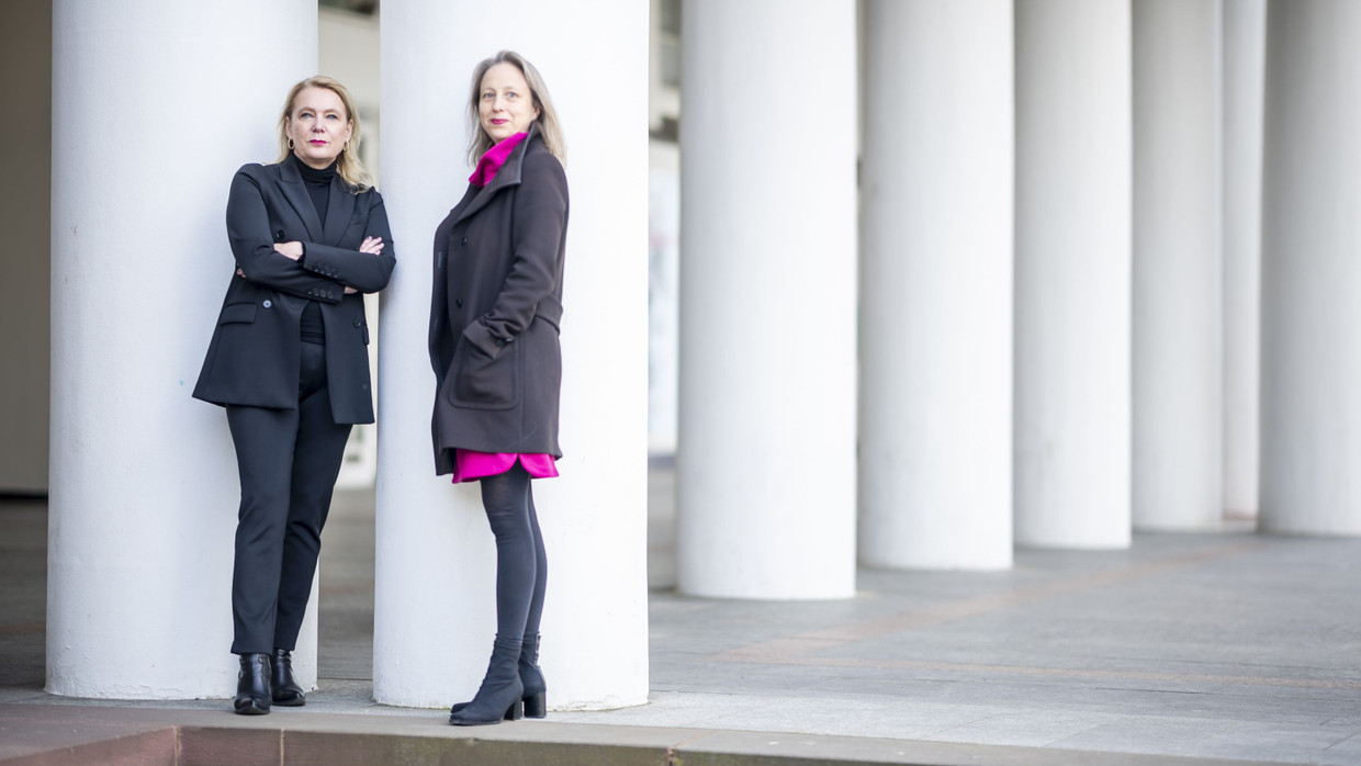 Dorothea Hartmann und Beate Heine leiten das Staatstheater Wiesbaden