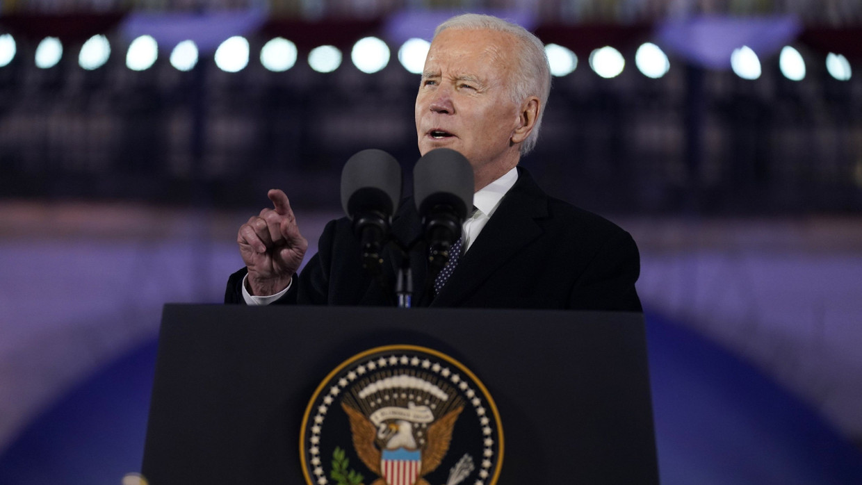 Ukraine-Krieg: Joe Biden spricht Warschau über Russland und Putin | FAZ