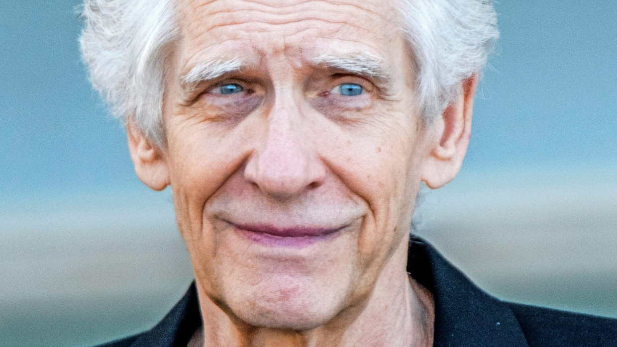 Film-Regisseur David Cronenberg zum Achtzigsten