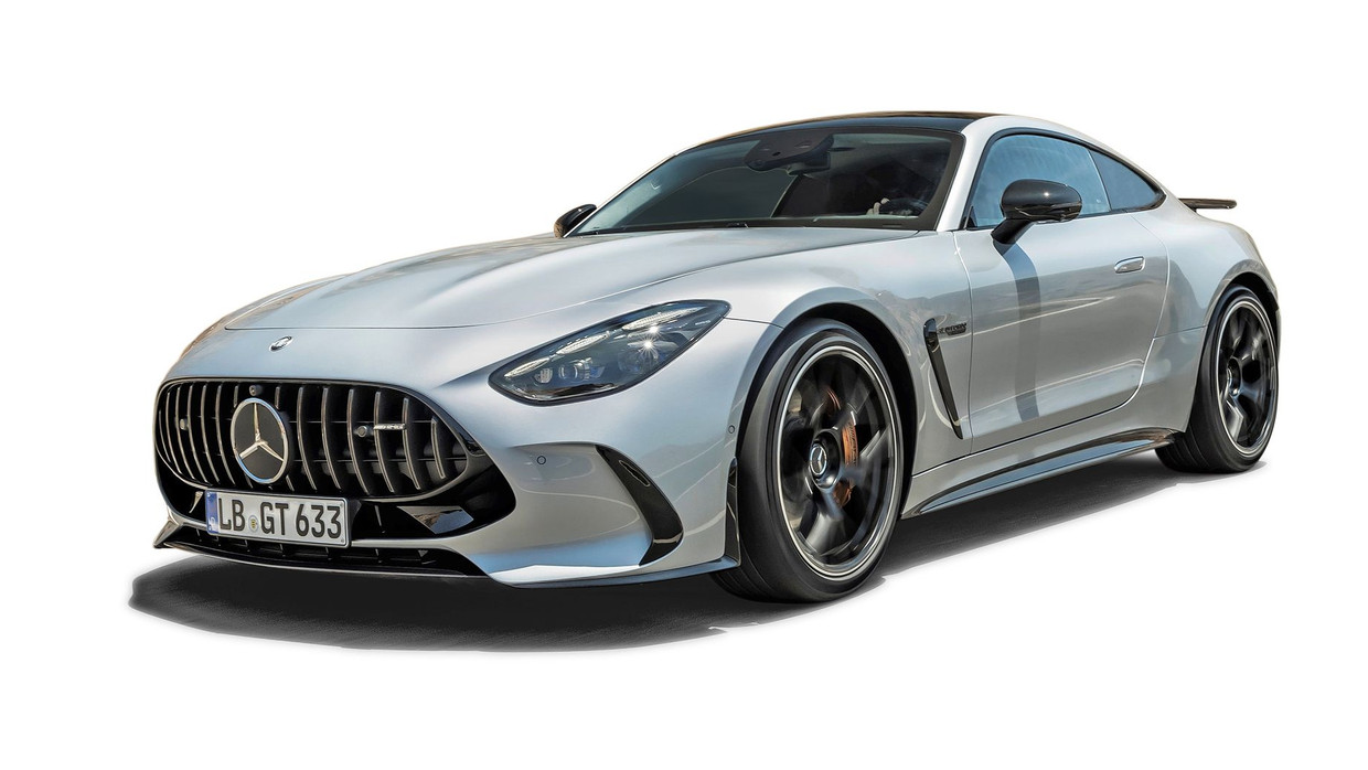 Zweite Generation des Mercedes-AMG GT | FAZ
