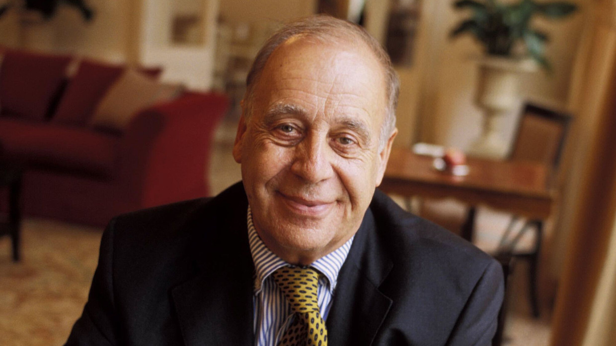 Der Schweizer Soziologe Jean Ziegler wird 90.