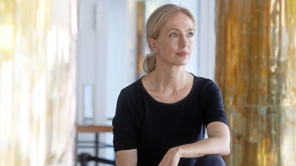 Interview mit Ursina Lardi zum Berliner Theatertreffen | FAZ