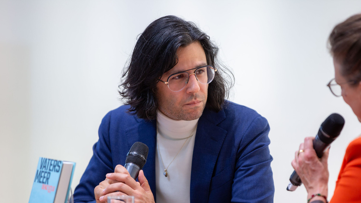 Podcast: Deniz Utlu über seinen neuen Roman Vaters Meer