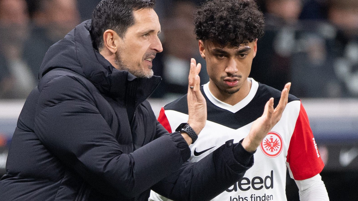 Eintracht Frankfurt: Nathaniel Brown im Interview über Saisonplan und ...