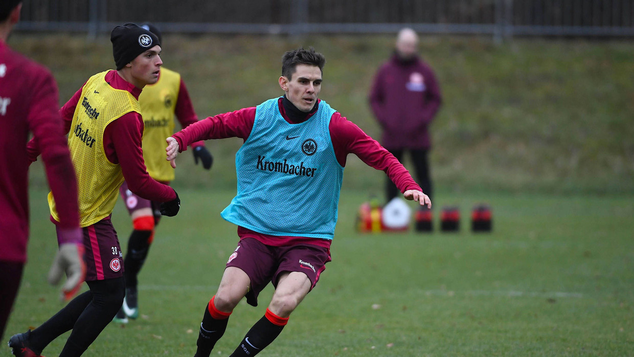 Eintracht Frankfurt: Johannes Flum arbeitet für Comeback