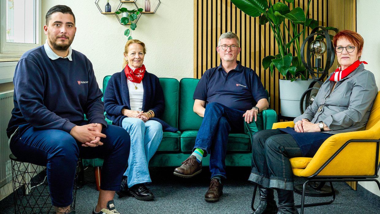 Frankfurt: Wie Trauerbegleiter Menschen durch die Trauer helfen