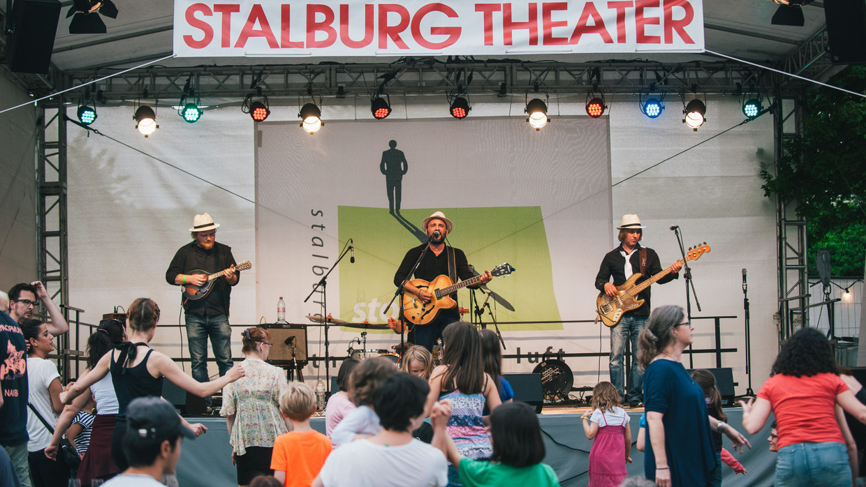 Benefizabende für das Stalburg-Theater