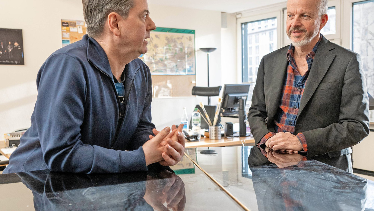 Begegnungen tief verzweifelter Menschen