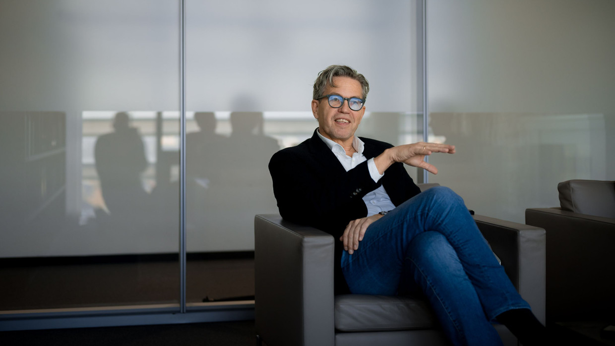 Vodafone-Chef Marcel de Groot: „Von der Hängematte aus können wir die ...