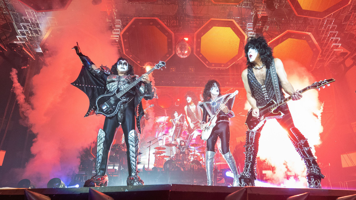 Kiss auf Abschiedstournee in Frankfurt: Der letzte Kuss im Rock-Theater ...