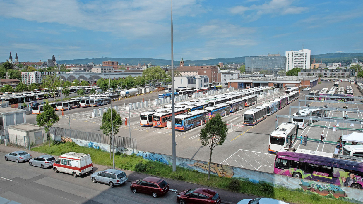 Eswe Verkehr in Wiesbaden: Ein Ladepunkt für jeden E-Bus