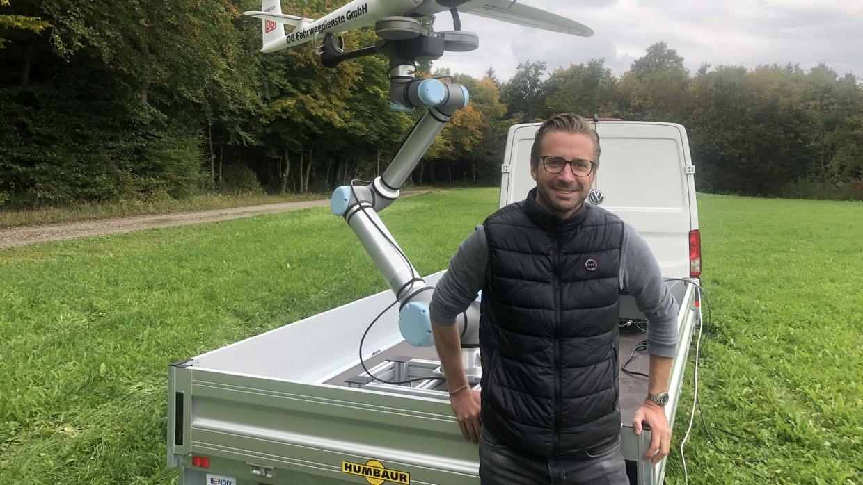 Drohnen-Start-Up Quantum: Peter Thiels Wunschpartner