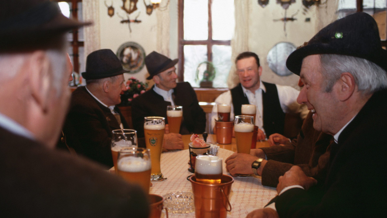 Muss man den Stammtisch ernst nehmen? Pro und Contra | FAZ