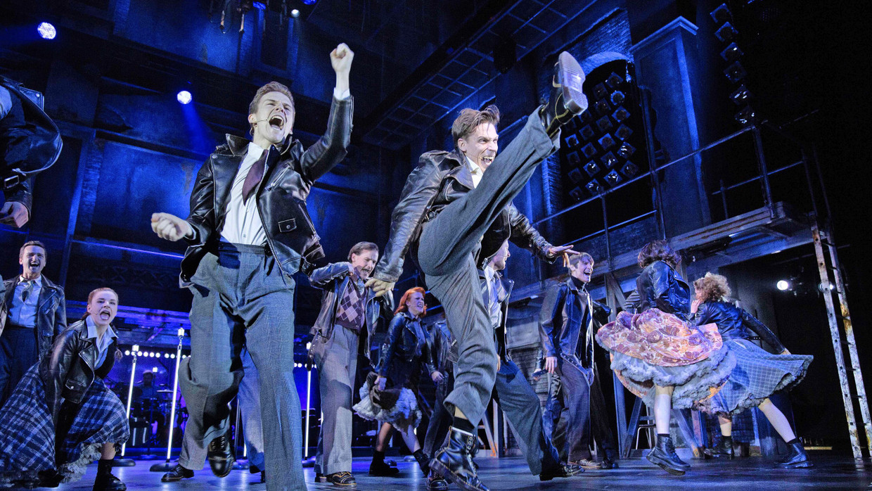 „Ku'damm 56 – Das Musical“ wird in der Alten Oper Frankfurt gezeigt | FAZ