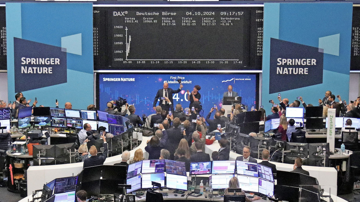 Wissenschaftsverlag Springer Nature: „Da arbeitet teilweise KI gegen KI ...