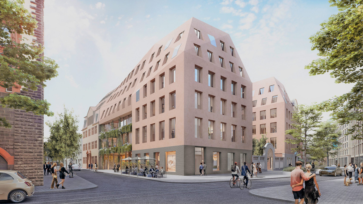 Denkmalgeschützter Bethmannhof in Frankfurt wird abgerissen | FAZ
