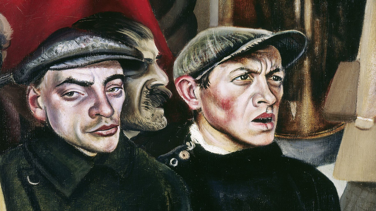 Stuttgarts Kunstmuseum zeigt Porträts der Neuen Sachlichkeit.