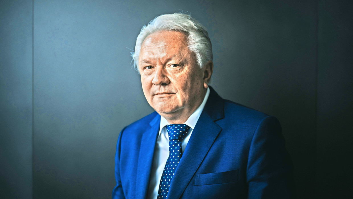 Rheinmetall-Chef Papperger: Im Visier