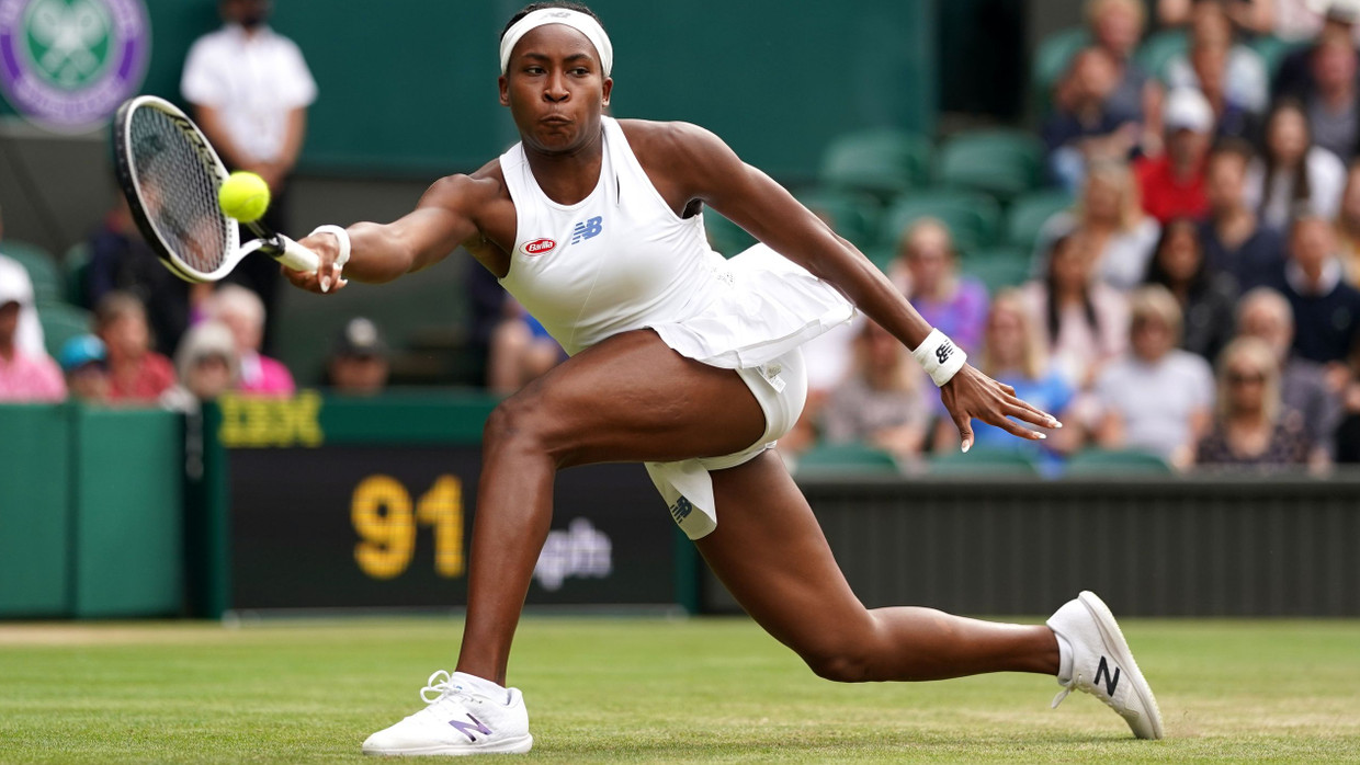 Wimbledon 2022: Warum Coco Gauff aus der Masse herausragt | FAZ